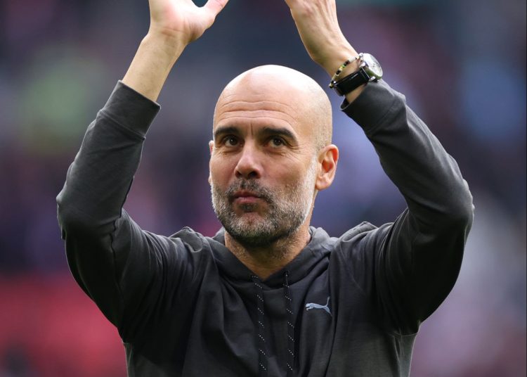 Pep Guardiola signs a new two-year deal with Manchester City ...